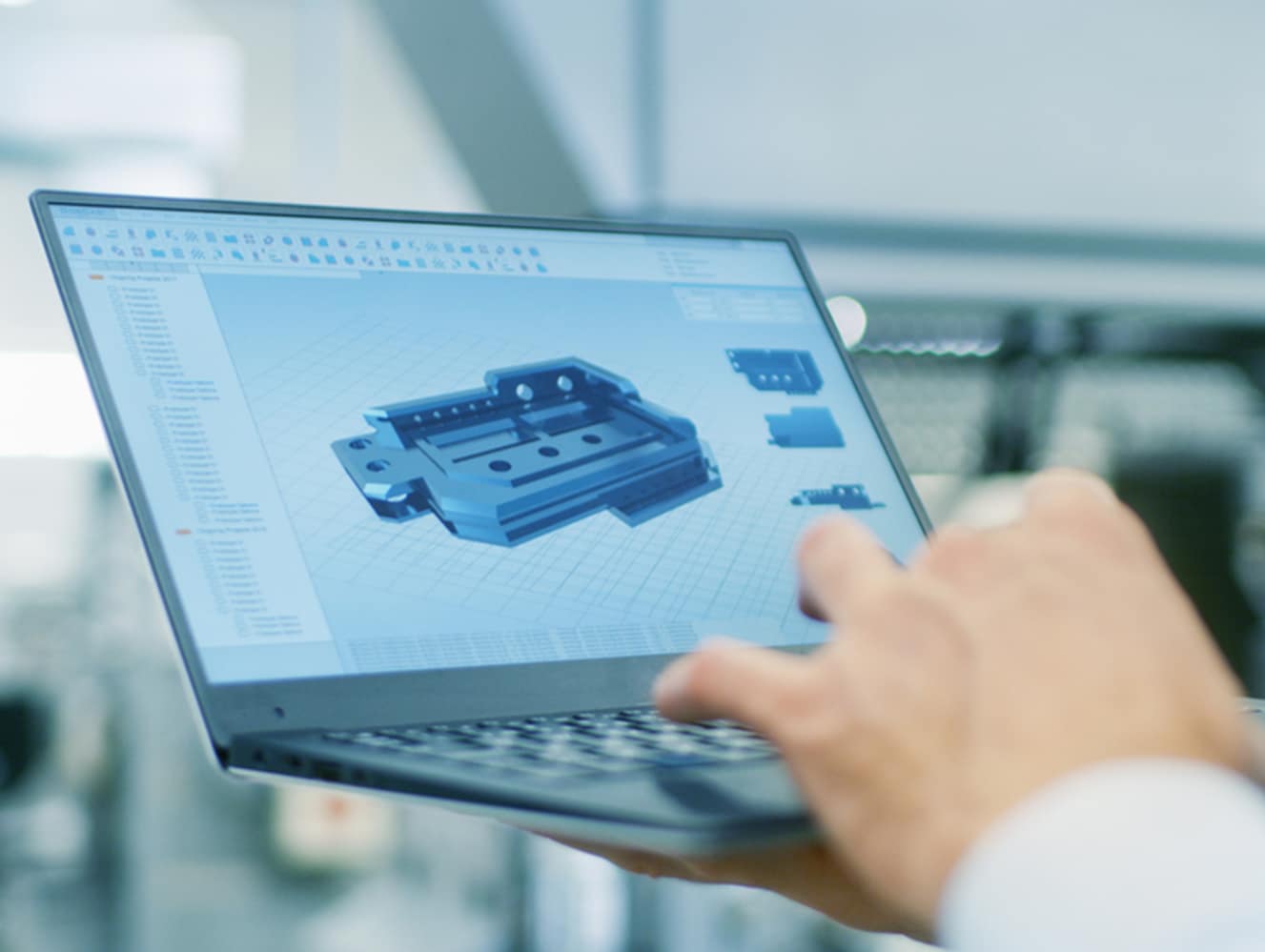 Top 10 Benefits of 3D Modeling for Design Development & Manufacturing