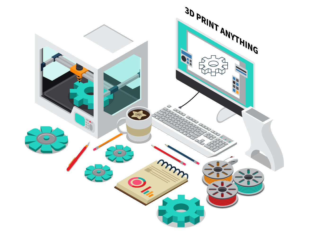 A Guide to Post-Processing Tools in 3D Printing Services | Dezpad Designs