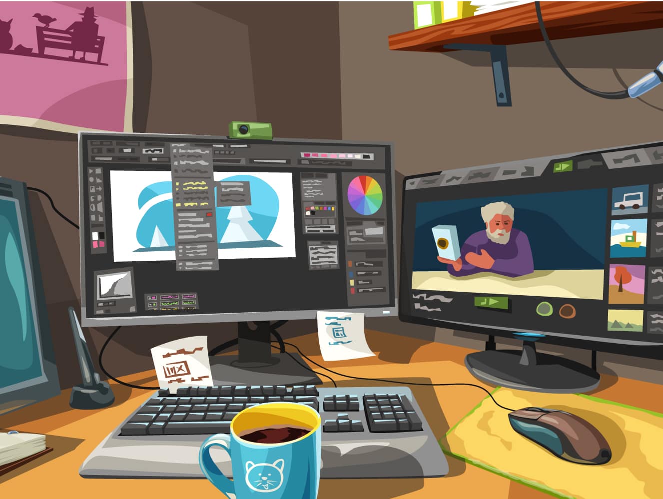 What Does a Motion Graphics Designer Do? How to Become One - Dezpad Designs