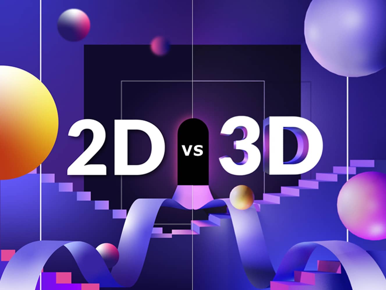 2D Graphics vs. 3D Graphics: Which is More Effective? - Dezpad Designs 2D Graphics vs. 3D Graphics: Which is More Effective? - Dezpad Designs