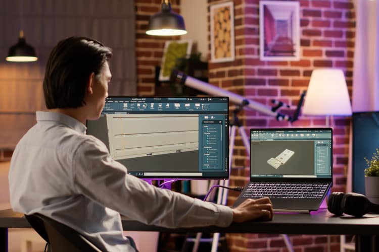 Stages of 3D Model Creation From Basic to the Finished Product - Dezpad ...