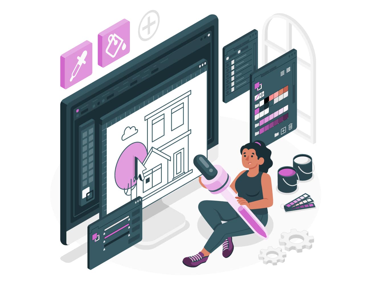 3D Character Modeling: Full Infographic Guide, Tools, & Marketplaces ...